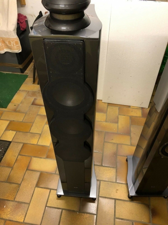 Elac Elac FS 609 X-PI High End Standlautsprecher in titan mit Soundcare ...