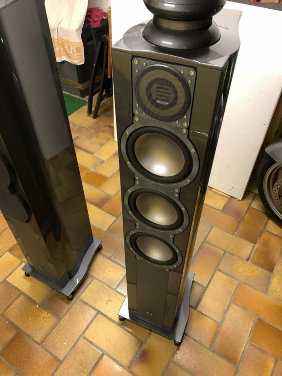 Elac Elac FS 609 X-PI High End Standlautsprecher in titan mit Soundcare ...