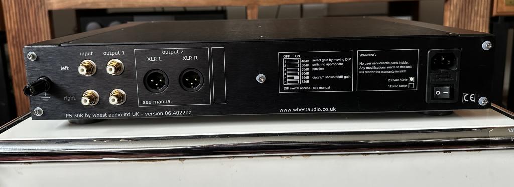 Whest Audio PS 30 RDT SE - mit Restgarantie - REDUZIERT! (5240281242 ...