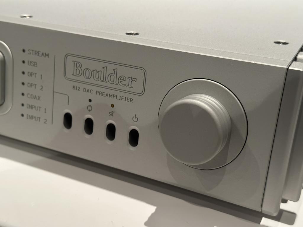 Boulder Amplifiers 812 DAC Preamplifier (5245062484 ...