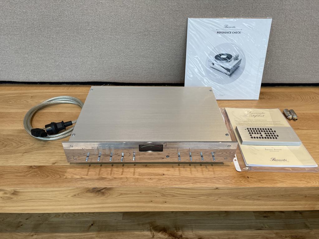 Burmester 100 PHONO VORVERSTÄRKER (5249503476) | Gebrauchtgerät ...