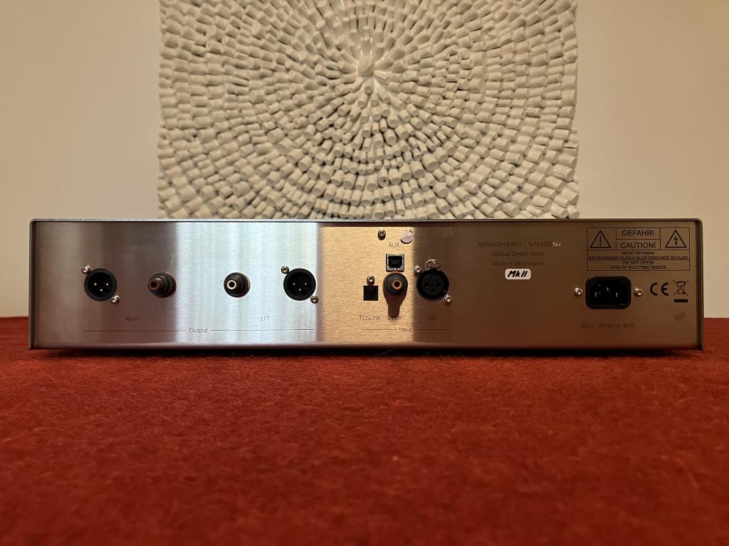 Merason DAC 1 mk2 (5259823324) | Second-hand device | D/A Converter ...