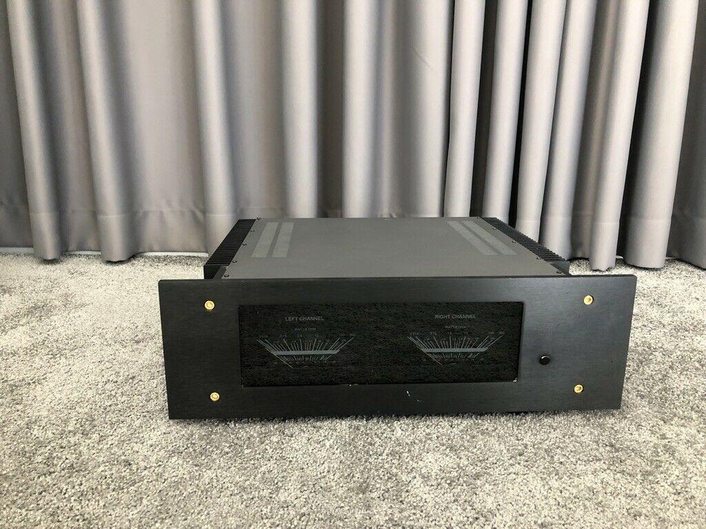 Restek Restek Tensor II Tensor 2 High End Endstufe in schwarz ...