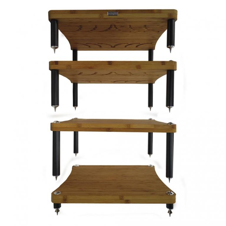 Atacama EVOQUE ECO SE2 65/60 Reference - hochwertiges Hi-Fi-Rack (4 ...