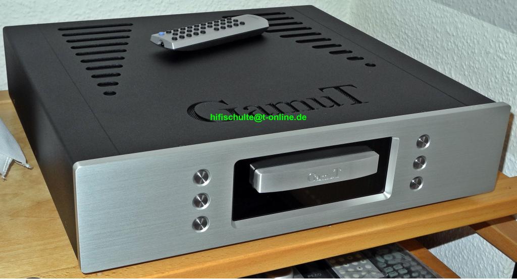 Gamut CD3 (5266374272) | Gebrauchtgerät | CD Player | Angebot auf audio ...
