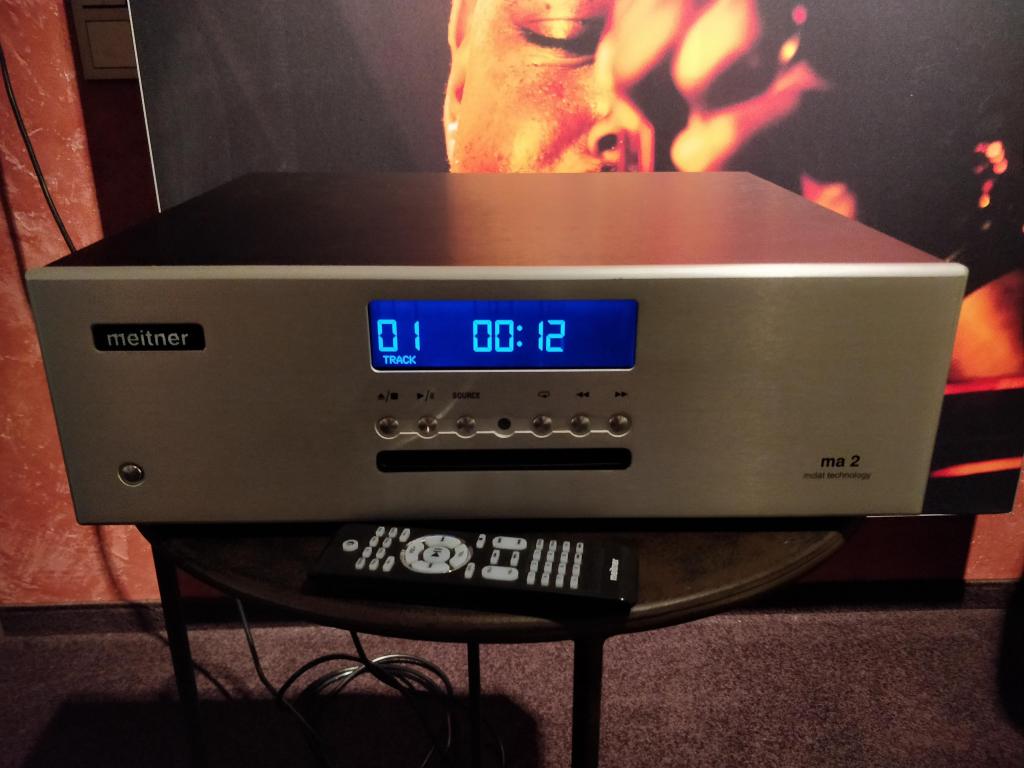 Meitner Audio Meitner MA 2 CD Player D/A Wandler DAC D/A Converter EMM ...