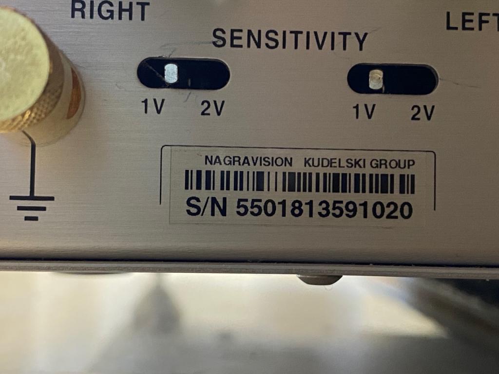 Nagra Professional MSA mit VFS Geräteplattform(aktuell 2000€ NP ...