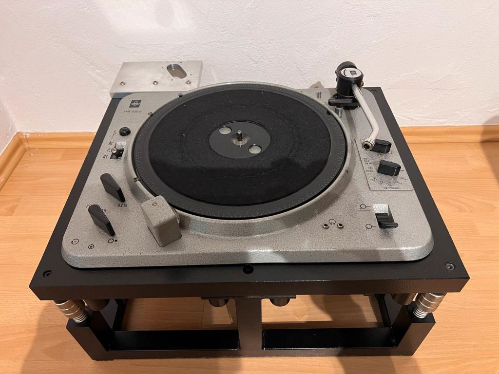 EMT 930 st High-End Plattenspieler Kunstwerk selten (5283866549 ...