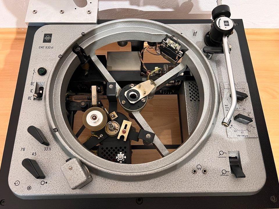 EMT 930 st High-End Plattenspieler Kunstwerk selten (5283866549) | Gebrauchtgerät ...