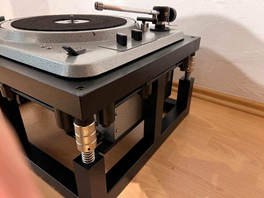 EMT 930 st High-End Plattenspieler Kunstwerk selten (5283866549 ...