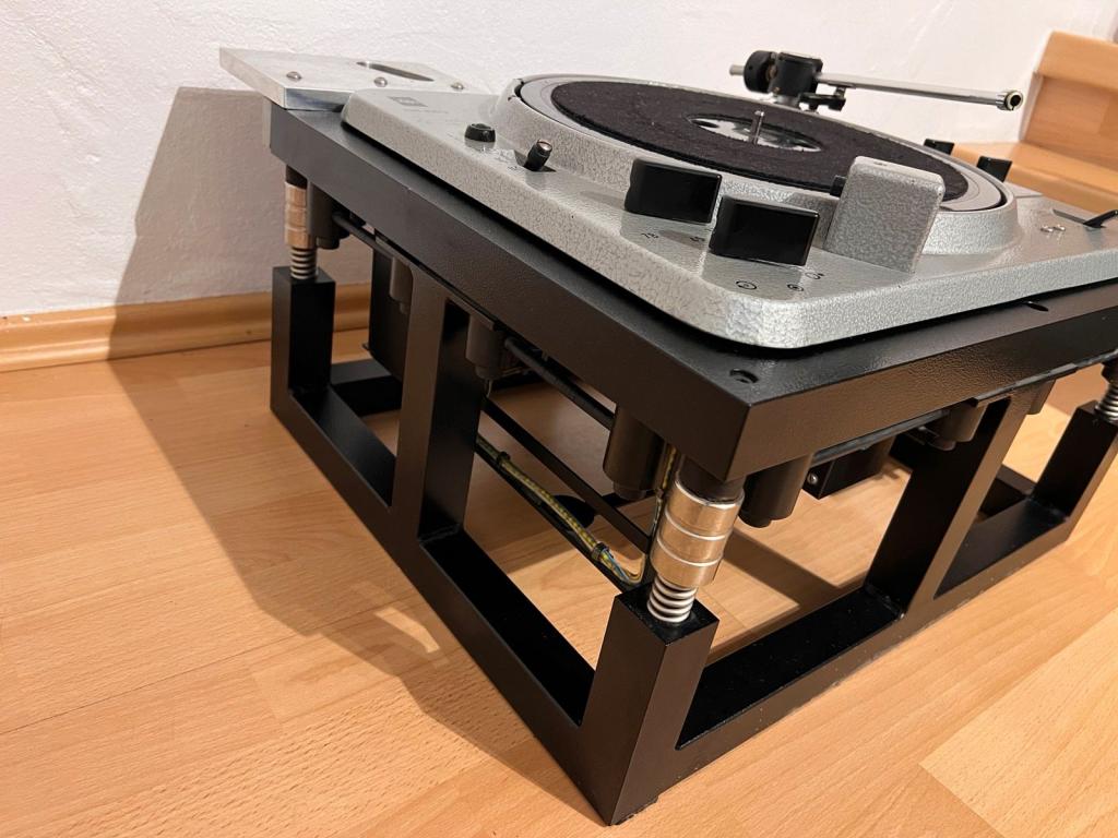 EMT 930 st High-End Plattenspieler Kunstwerk selten (5283866549 ...