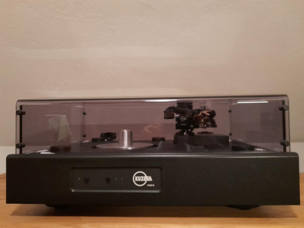 Kuzma Kuzma Stabi M turntable with Tonearms 4Point mit Benz Micro LP S ...