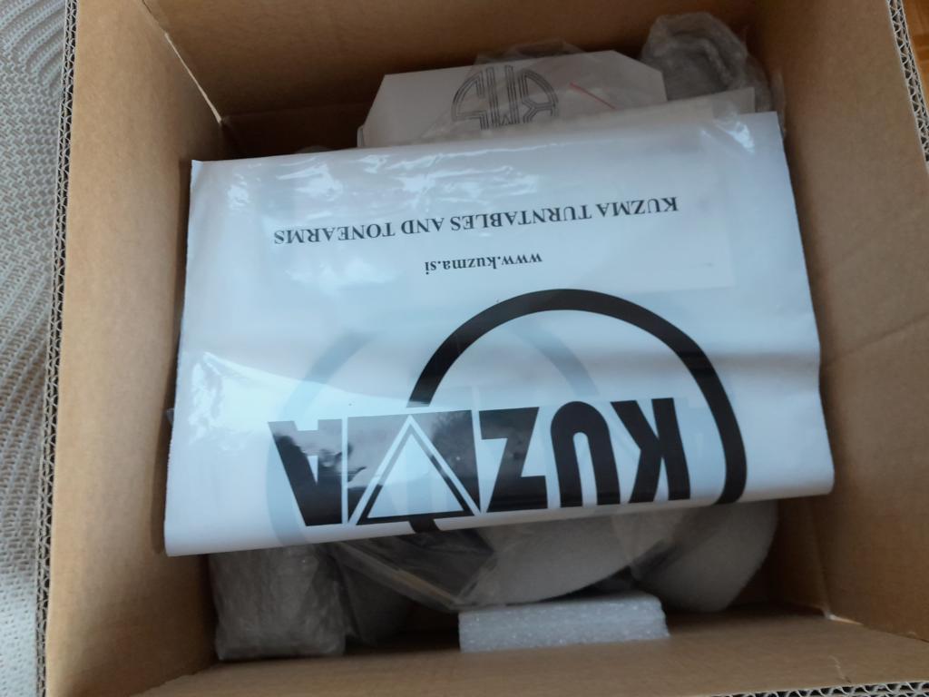 Kuzma Kuzma Stabi M turntable with Tonearms 4Point mit Benz Micro LP S ...