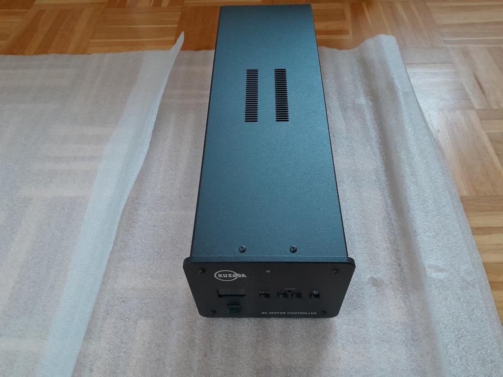 Kuzma Kuzma Stabi M turntable with Tonearms 4Point mit Benz Micro LP S ...