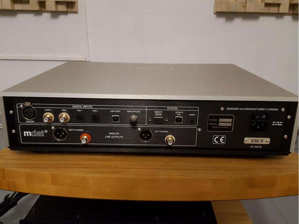 EMM-Labs DAC 2X (5291640305) | Gebrauchtgerät | D/A Wandler | Angebot ...