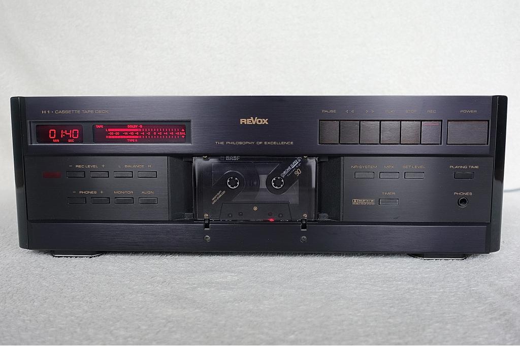 Revox Revox H1 High End Tapedeck in schwarz (5295766910 ...