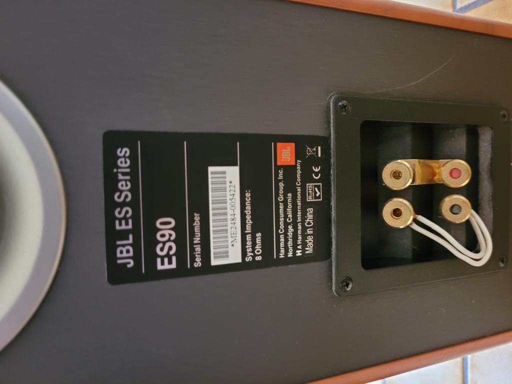 JBL Standlautsprecher JBL ES90 und Stereoverstärker HK 3490 (5313981290 ...