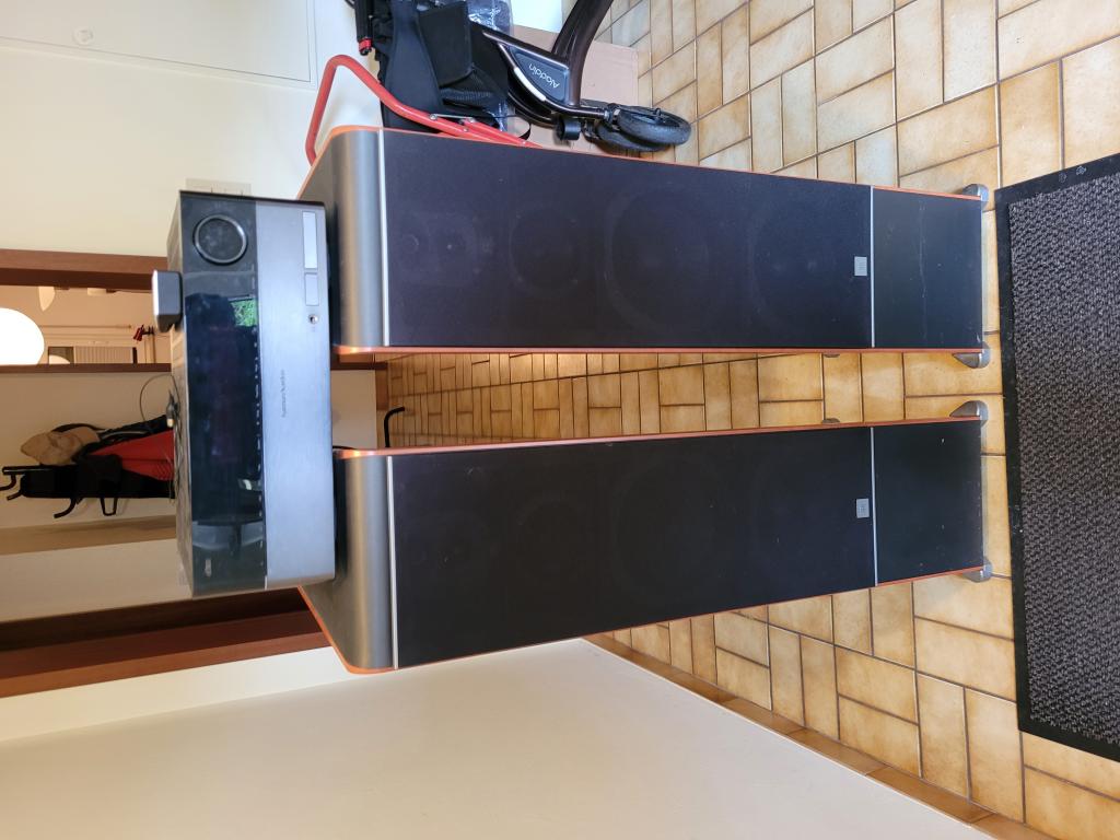 JBL Standlautsprecher JBL ES90 und Stereoverstärker HK 3490 (5313981290 ...