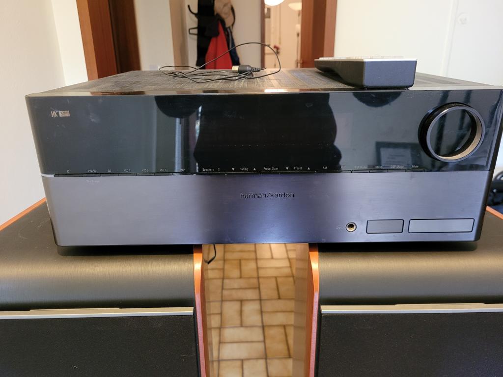 JBL Standlautsprecher JBL ES90 und Stereoverstärker HK 3490 (5313981290 ...