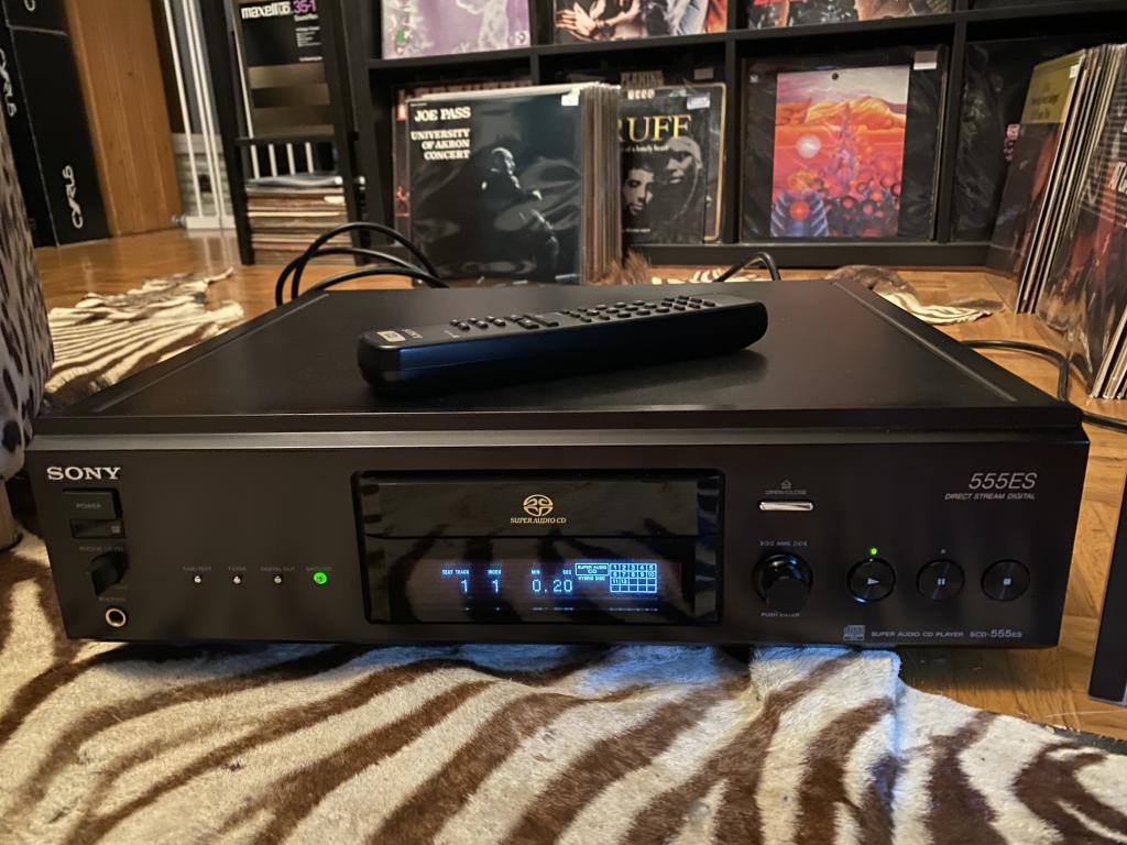 Sony SACD SCD 555 ES NP 4682€ Umfassendes Dr. Feickert Tuning REFERENZ ...