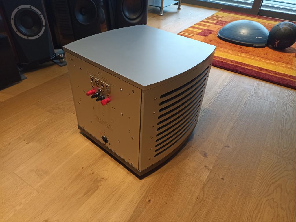Burmester S8 Aktiv Subwoofer (5326054836) | Gebrauchtgerät | Subwoofer ...