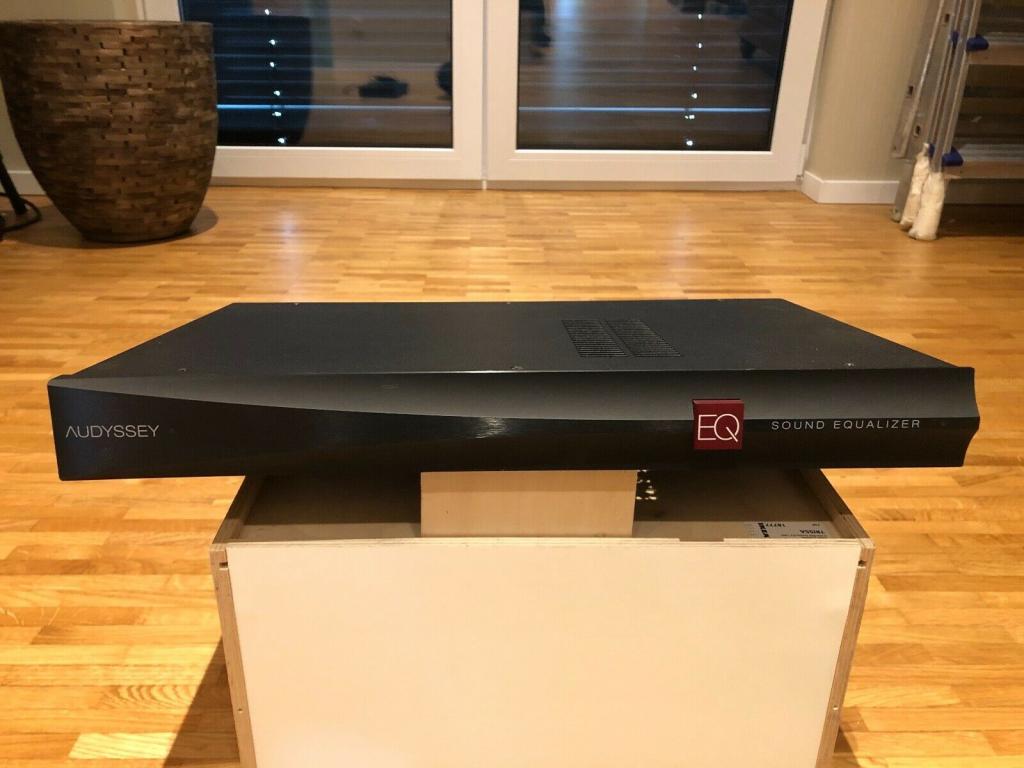 Audyssey Sound Equalizer Pro Multi EQ und Sub EQ mit Einmessset ...