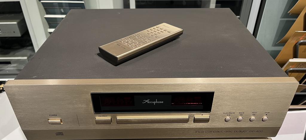 Accuphase DP-400 CD-Player/Wandler (5333438206) | Gebrauchtgerät | Digitale Quellen (CD/DVD ...