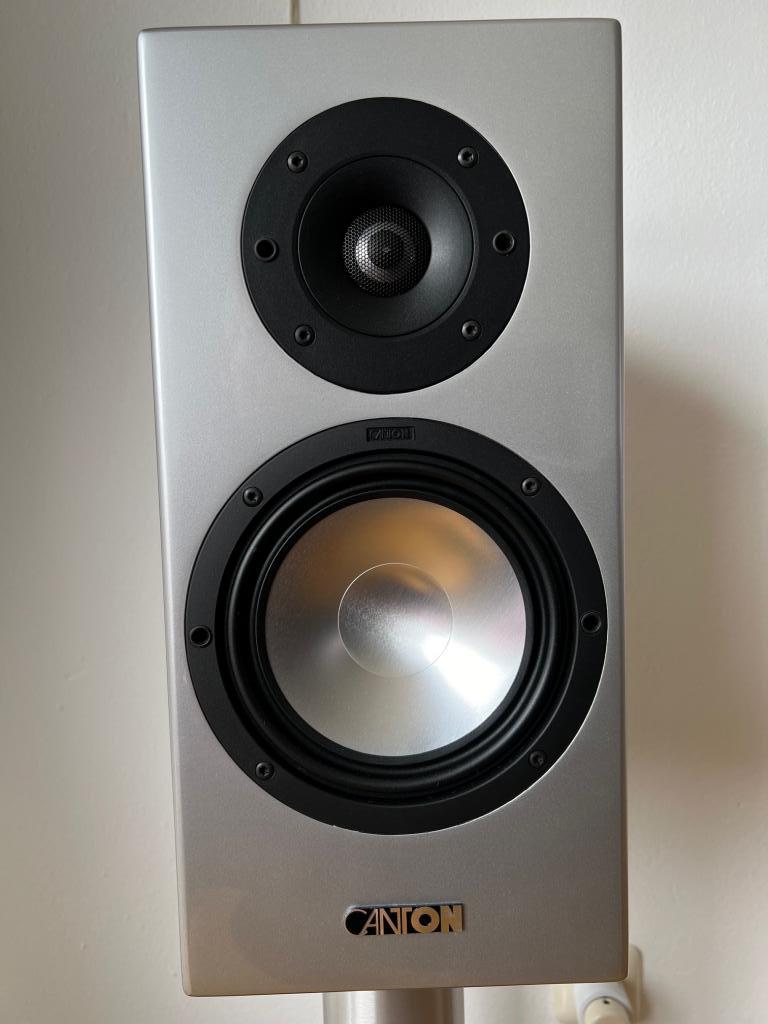 Canton Vento Reference 9 DC hochglanz silber, Vento 856 silber und ...