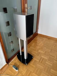 Canton Vento Reference 9 DC hochglanz silber, Vento 856 silber und ...