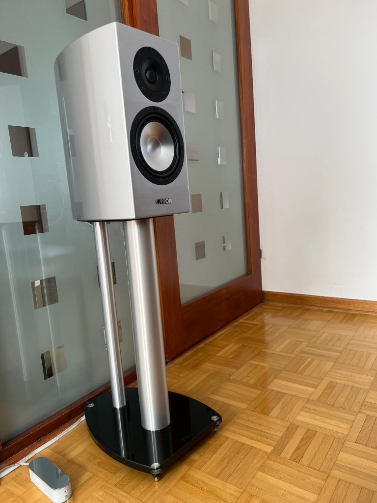 Canton Vento Reference 9 DC hochglanz silber, Vento 856 silber und ...