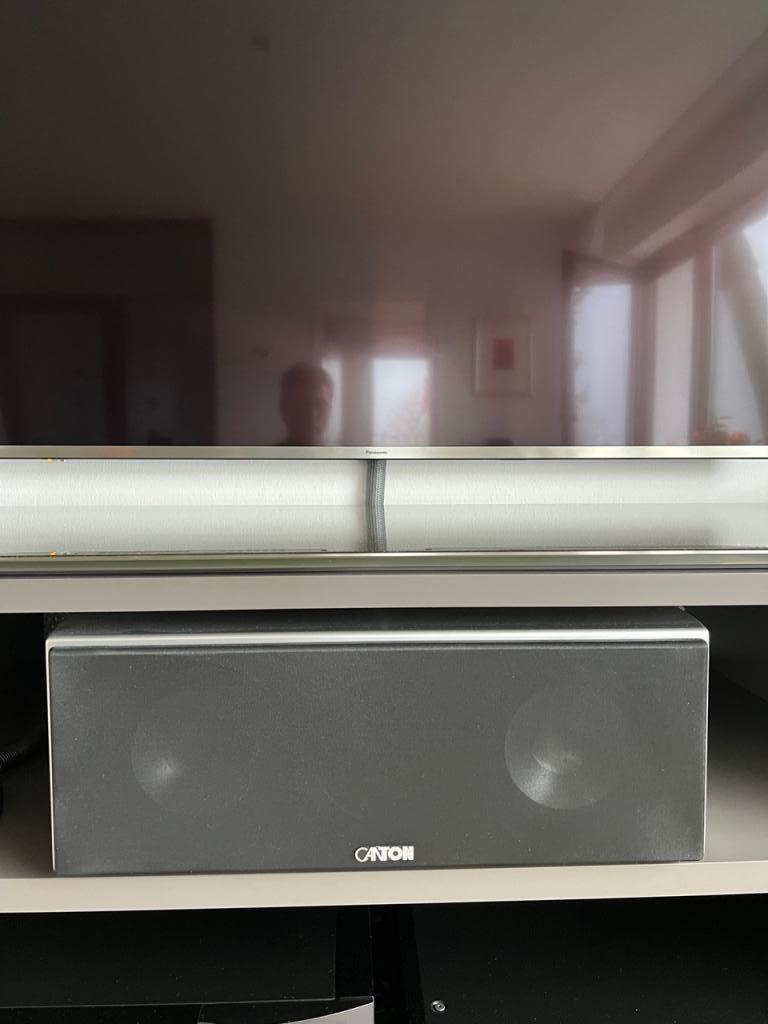 Canton Vento Reference 9 DC hochglanz silber, Vento 856 silber und ...