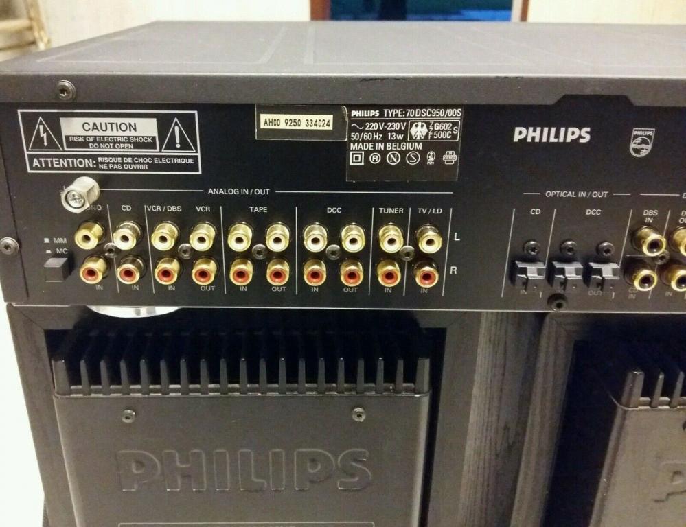 Philips DSC950 DSS 930 CD 930 (5341752566) | Gebrauchtgerät | High-End ...