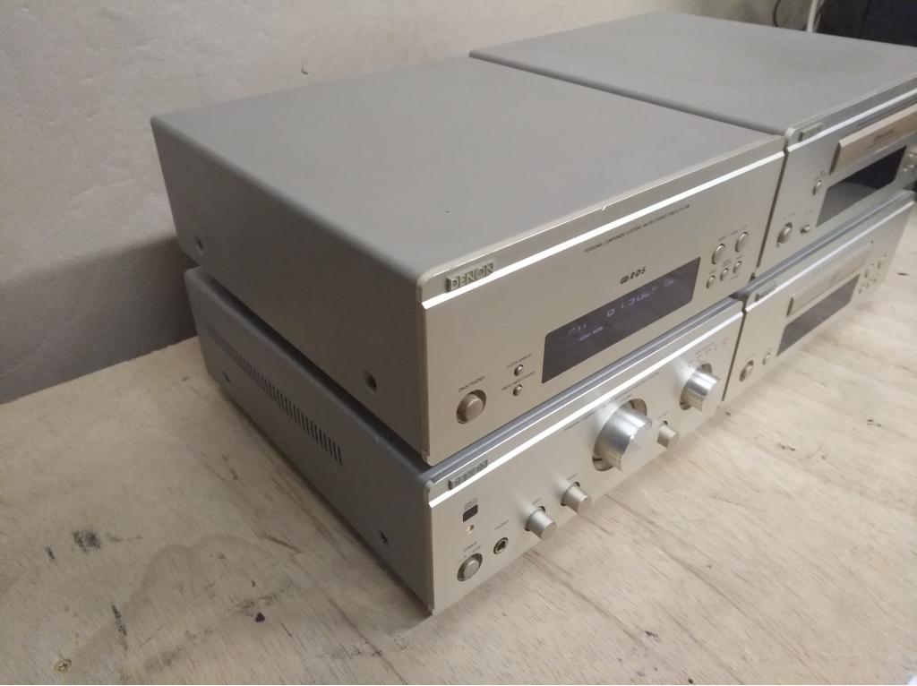 Denon UPA/UCD/UDR/UTU-F88 4 tlg. Amplifier/CD/Tape/Tuner 2x45Watt (5360414649) | Gebrauchtgerät ...