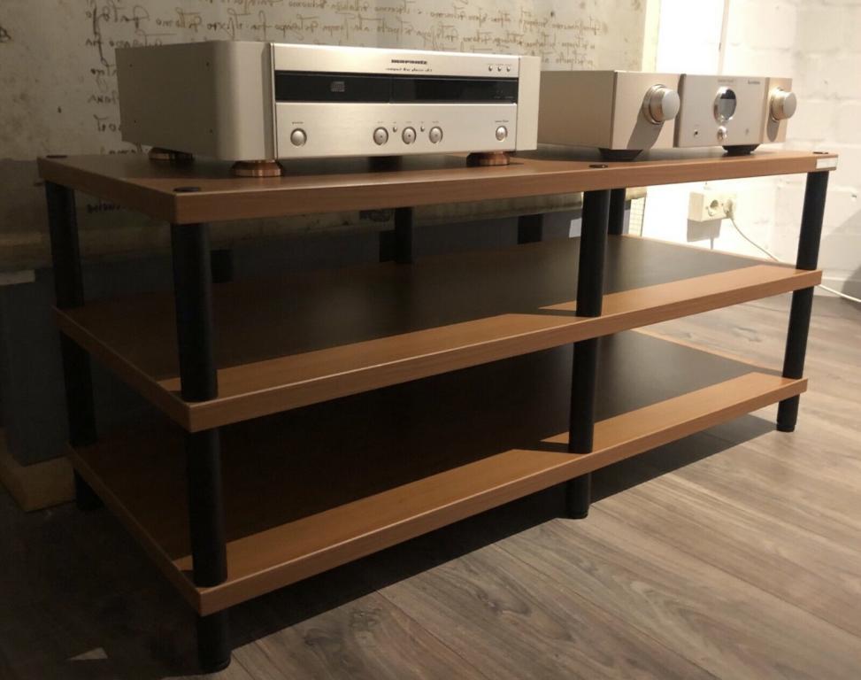 Creaktiv Trend 2-3 Kirsche HiFi Rack (5378604144) | Ausstellungsstück ...