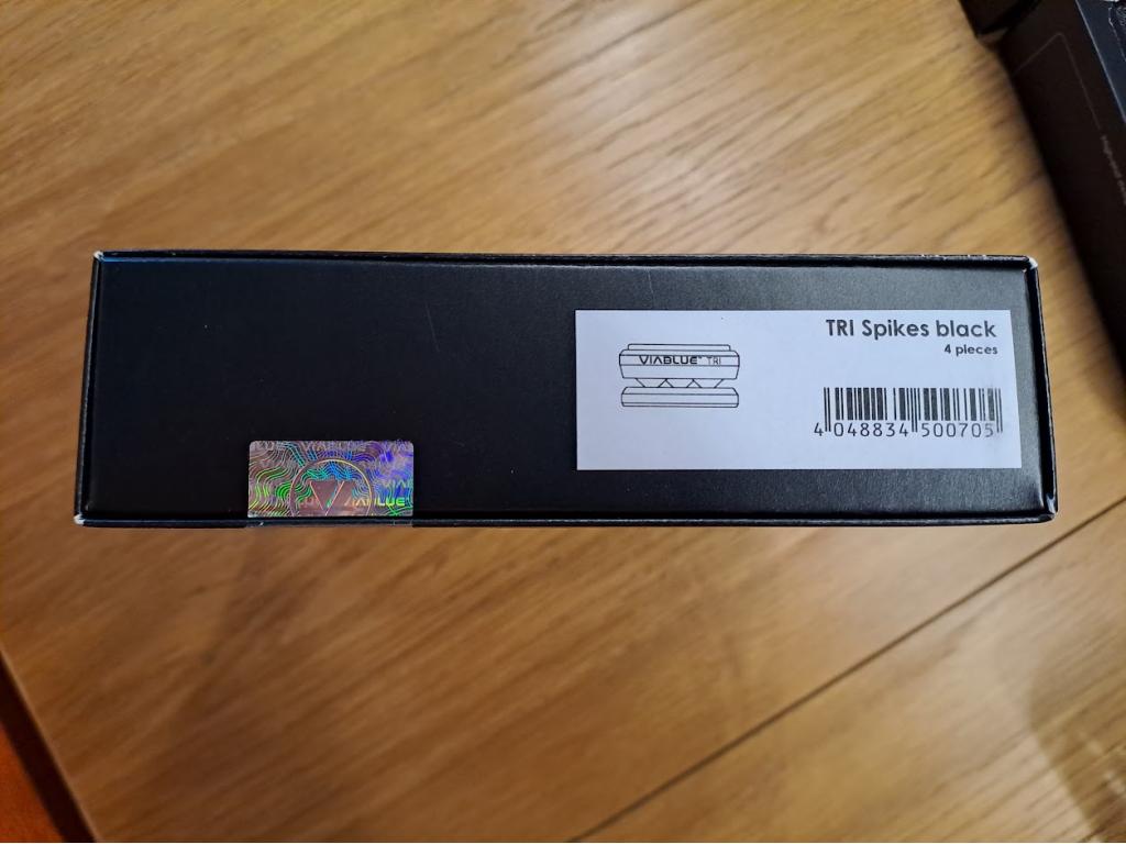 VIABLUE Tri Spike black - 4er Set (5381093591) | Gebrauchtgerät ...