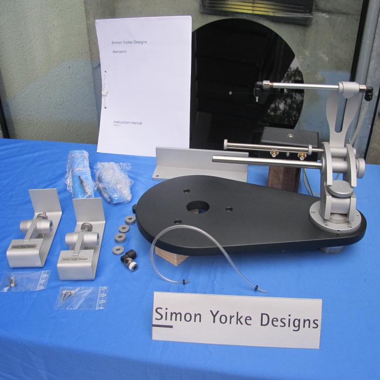 Simon Yorke Designs aeroarm (5389959831) | Ausstellungsstück | Tonarm ...