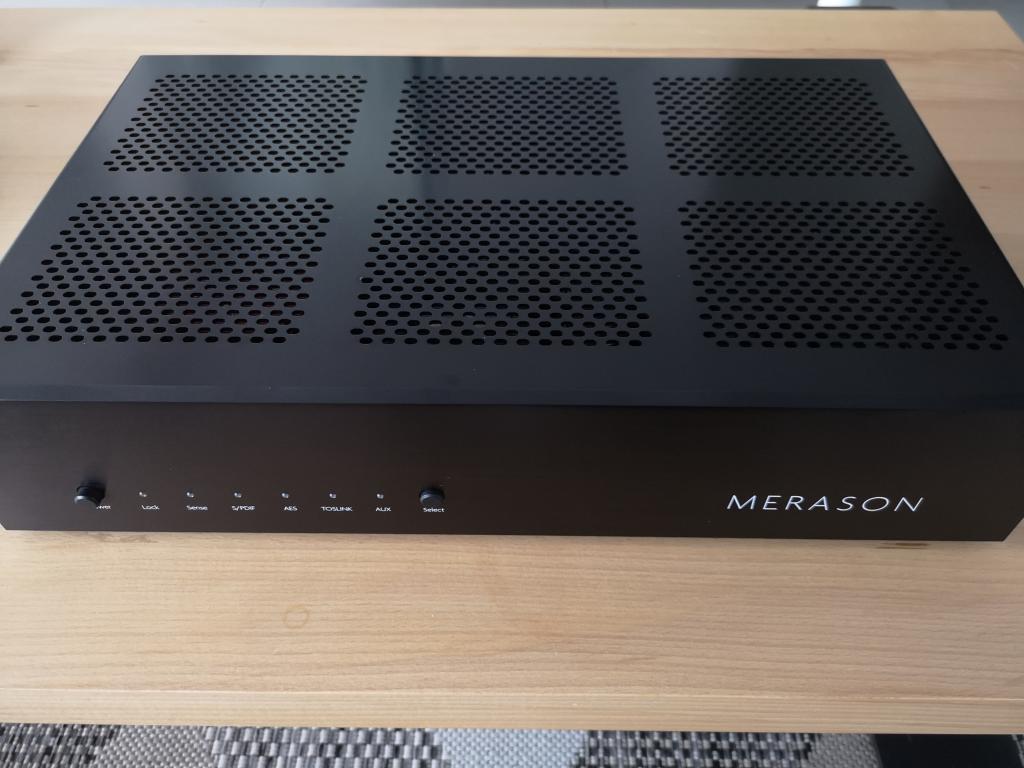 Merason Dac1 Mk2 (5392504177) | Gebrauchtgerät | D/A Wandler | Angebot ...