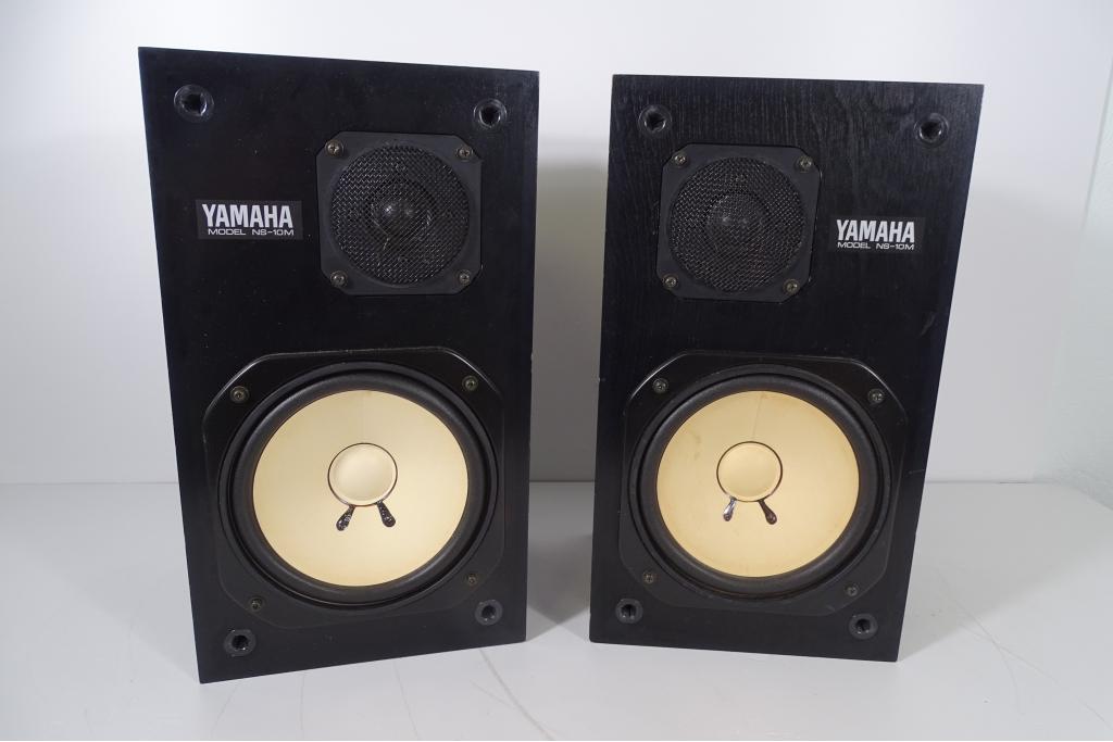 Yamaha YAMAHA NS 10 STUDIO MONITORS (5396202959) | Gebrauchtgerät ...