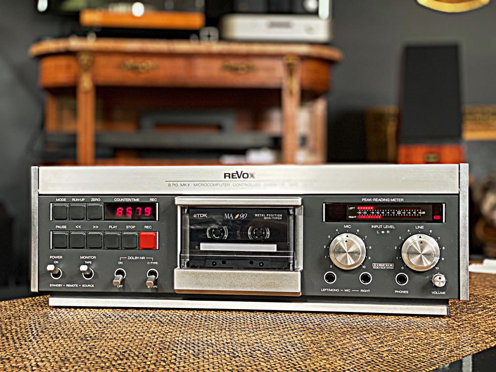 Revox B 710 MK 2 + B 215 umfassend Serviced Rarität Einzelpreise ...