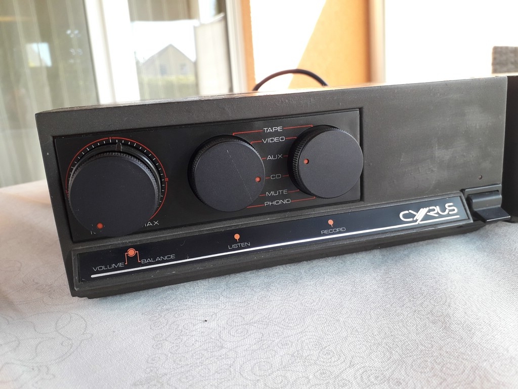 Cyrus Mission Cyrus II mit PSX (5399578565) | Gebrauchtgerät | Trans ...