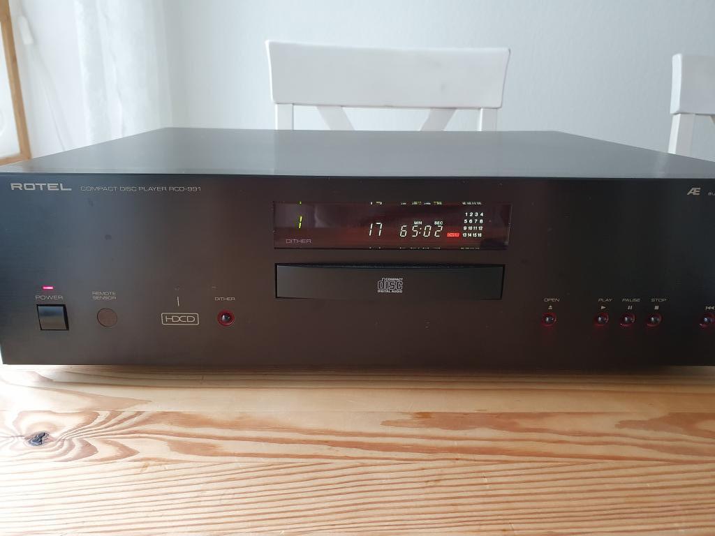 Rotel RCD 991 AE Audiophile Edition (5400200105) | Gebrauchtgerät | CD ...