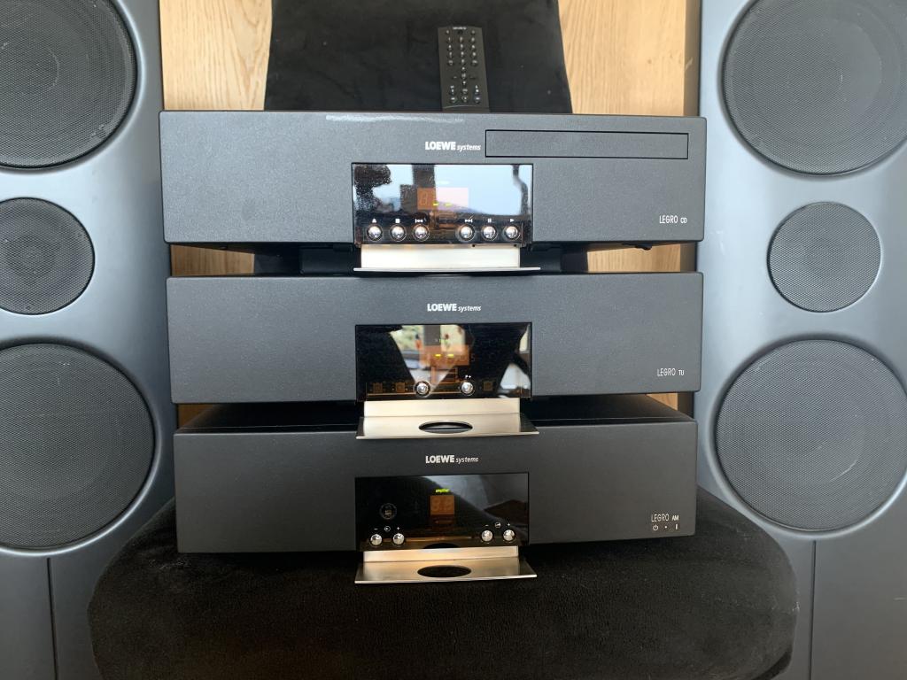 Loewe Systems Legro HiFi Anlage (5403282834) | Gebrauchtgerät | HiFi ...