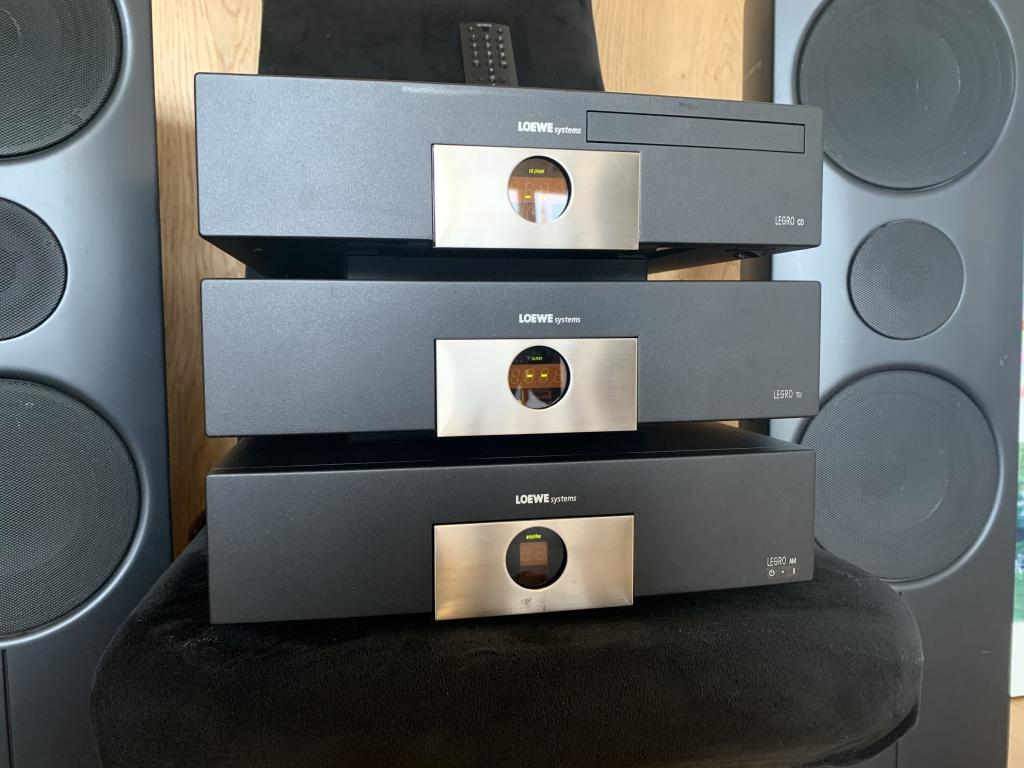 Loewe Systems Legro HiFi Anlage (5403282834) | Gebrauchtgerät | HiFi ...