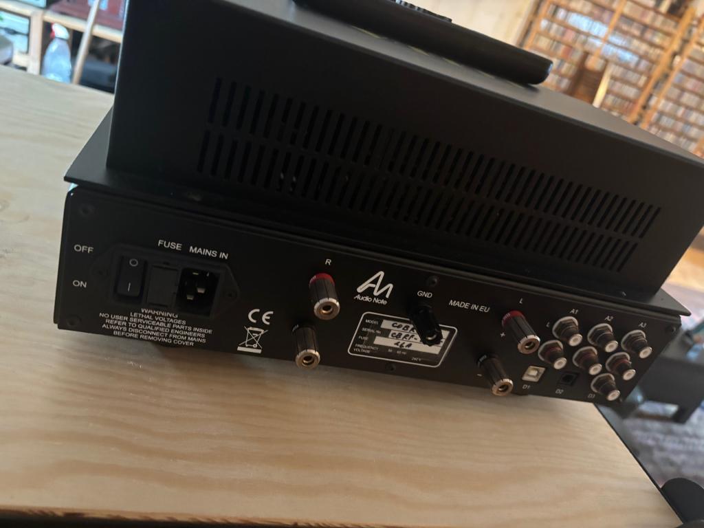 Audio Note Audio Note Cobra Integrated Tube Amp with DAC (5407523503 ...
