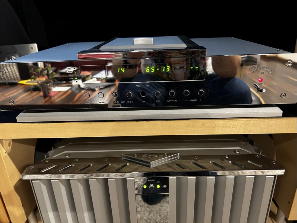 Burmester 001 (5408366077) | Gebrauchtgerät | CD Player | Angebot auf ...