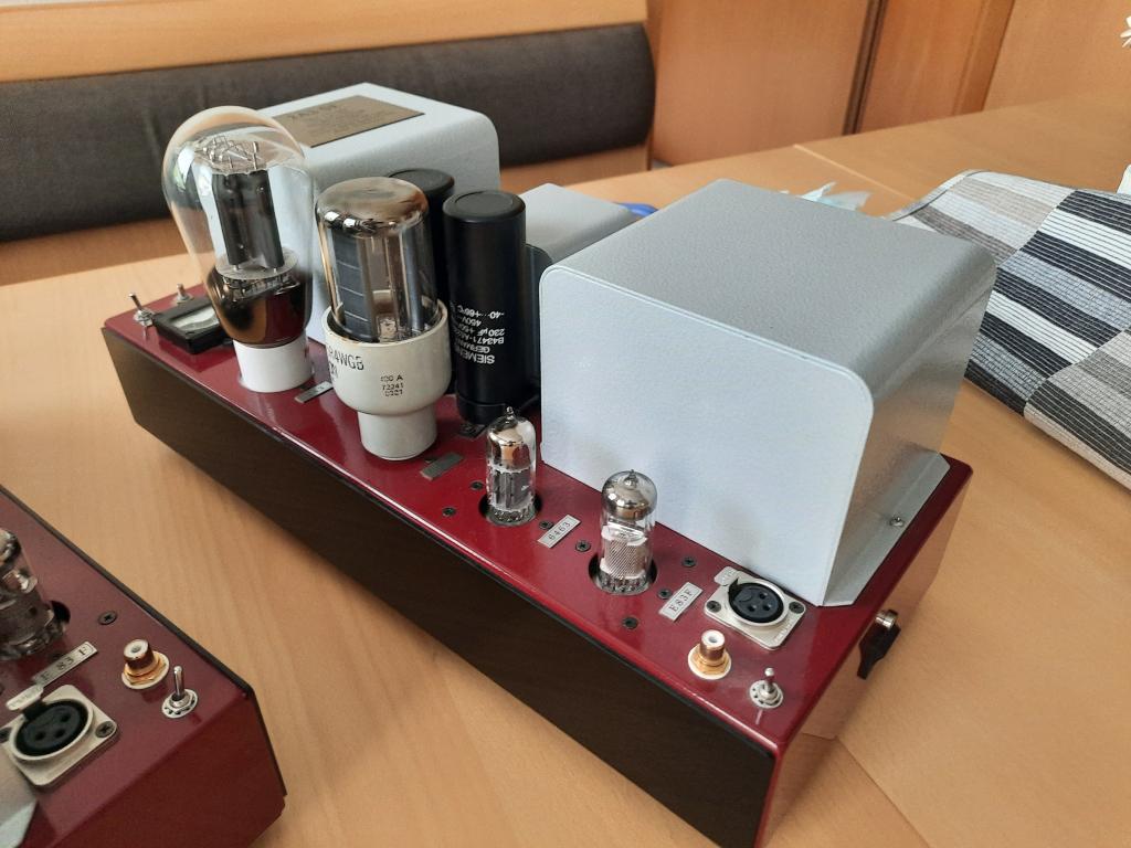 dpa Tubeguru 2a3 Röhren Mono Endstufen (5410891370) | Gebrauchtgerät | Röhren-Endverstärker ...