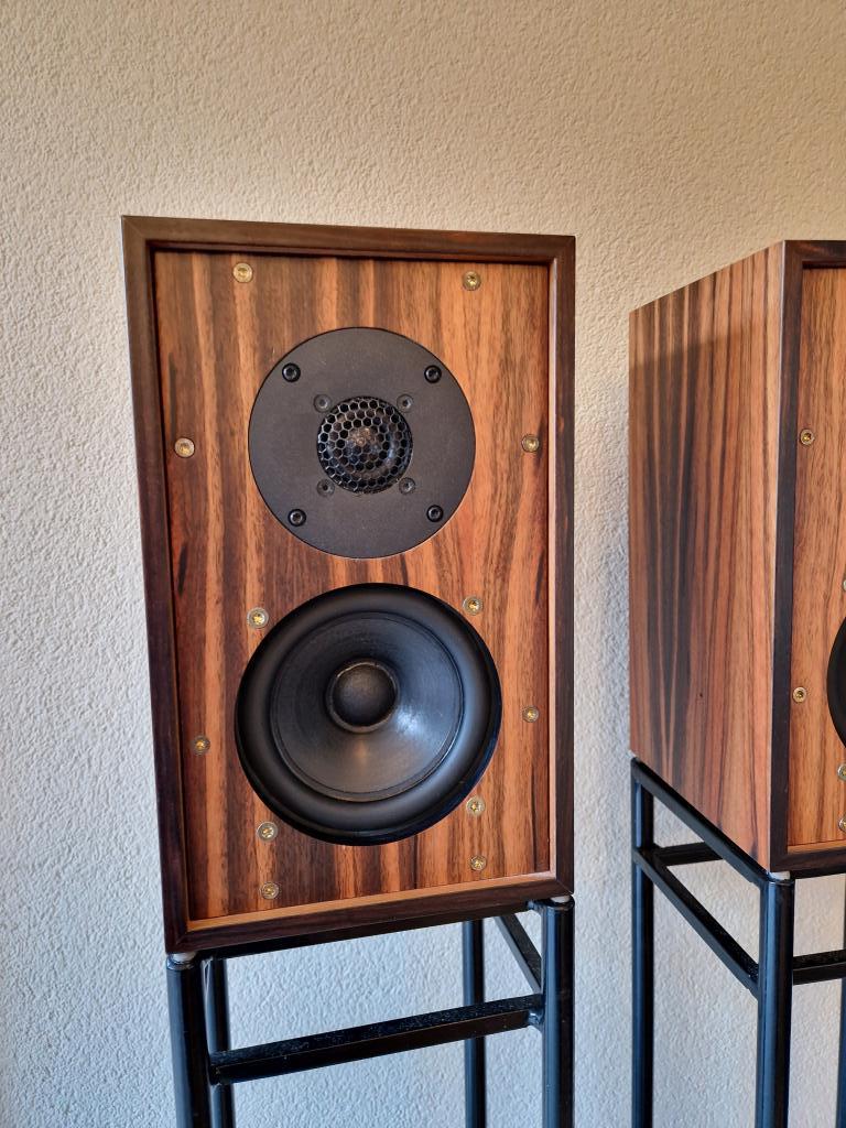 Graham Audio Chartwell LS3/5 Ebony (5418118975) | Gebrauchtgerät ...