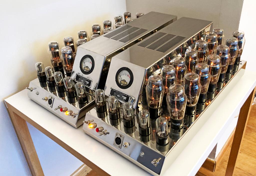 Atma-Sphere Music Systems MA-1 Silver Edition, custom & unique all ...