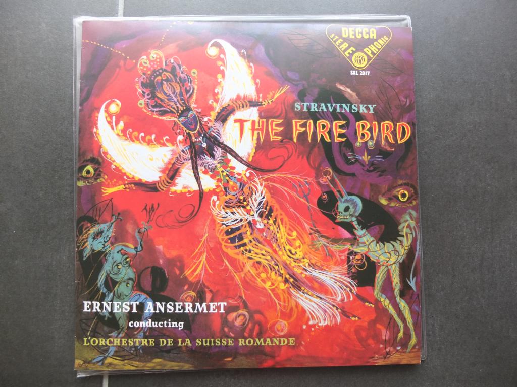 Ernest Ansermet conducting LÓrchestre De La Suisse Romande The Fire Bird (5438619606) | Klassik ...