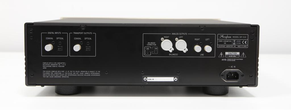 Accuphase DP-510 P.I.A. High-End CD-Player (5438678072) | Gebrauchtgerät | CD Player | Angebot ...